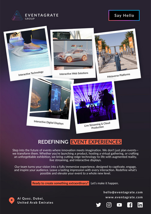 Event Industry News - The Event Tech Guide - 2025 - Page 14-15 - Created with Publitas.com