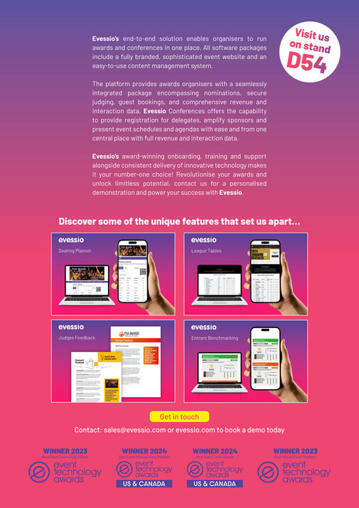 Event Industry News - The Event Tech Guide - 2025 - Page 10-11 - Created with Publitas.com