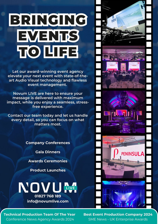 Event Industry News - The Event Tech Guide - 2025 - Page 24-25 - Created with Publitas.com