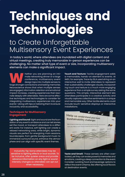 Event Industry News - The Event Tech Guide - 2025 - Page 28-29 - Created with Publitas.com