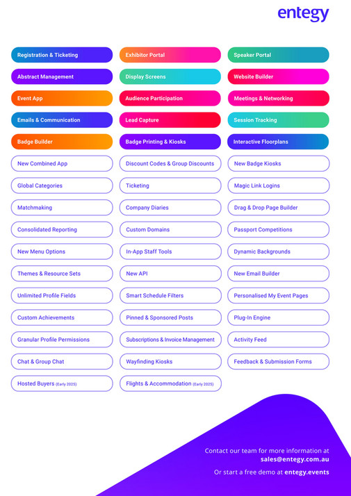 Event Industry News - The Event Tech Guide - 2025 - Page 26-27 - Created with Publitas.com