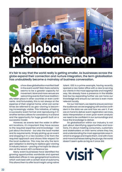 Event Industry News - The Event Tech Guide - 2025 - Page 22-23 - Created with Publitas.com