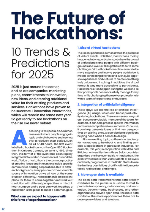 Event Industry News - The Event Tech Guide - 2025 - Page 12-13 - Created with Publitas.com