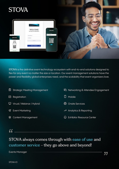 Event Industry News - The Event Tech Guide - 2025 - Page 16-17 - Created with Publitas.com