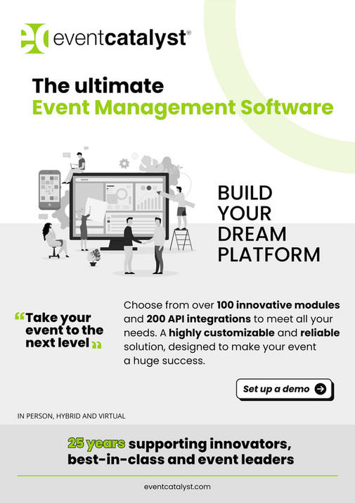 Event Industry News - The Event Tech Guide - 2025 - Page 22-23 - Created with Publitas.com