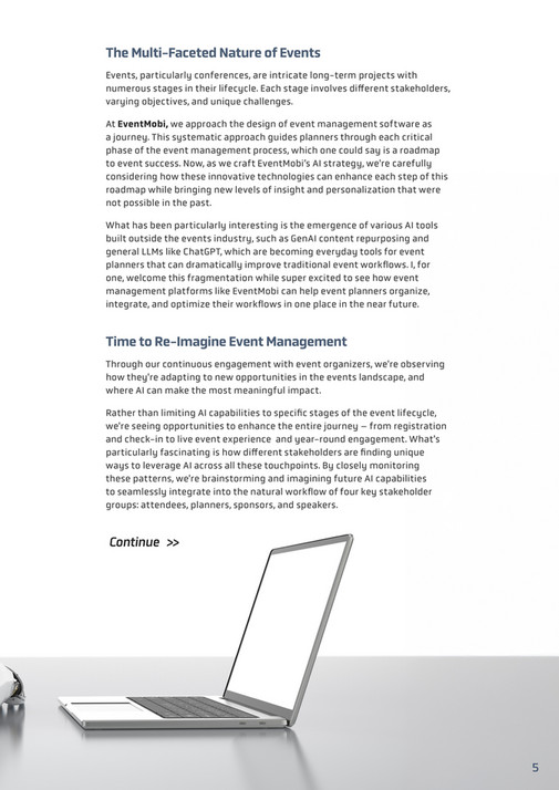 Event Industry News - EIN - AI Report 2025 - Page 4-5 - Created with Publitas.com