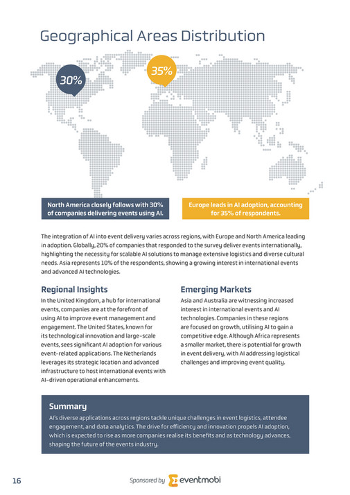 Event Industry News - EIN - AI Report 2025 - Page 16-17 - Created with Publitas.com