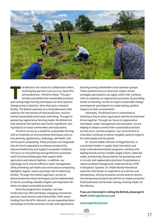 Event Industry News - The Sustainable Event Guide – 2025 - Page 16-17 - Created with Publitas.com