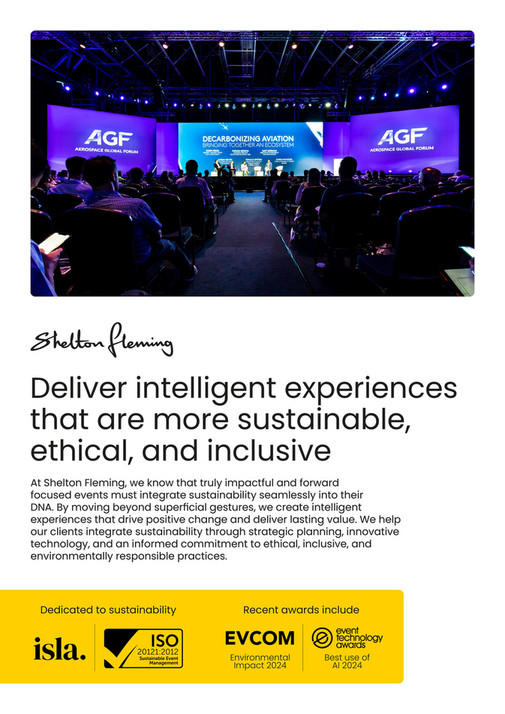 Event Industry News - The Sustainable Event Guide – 2025 - Page 30-31 - Created with Publitas.com