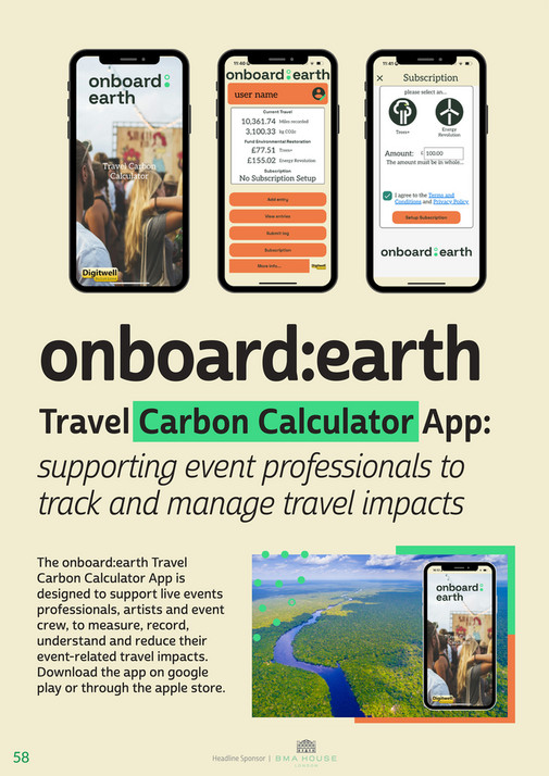 Event Industry News - The Sustainable Event Guide – 2025 - Page 58-59 - Created with Publitas.com