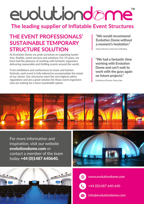 Event Industry News - The Sustainable Event Guide – 2025 - Page 22-23 - Created with Publitas.com