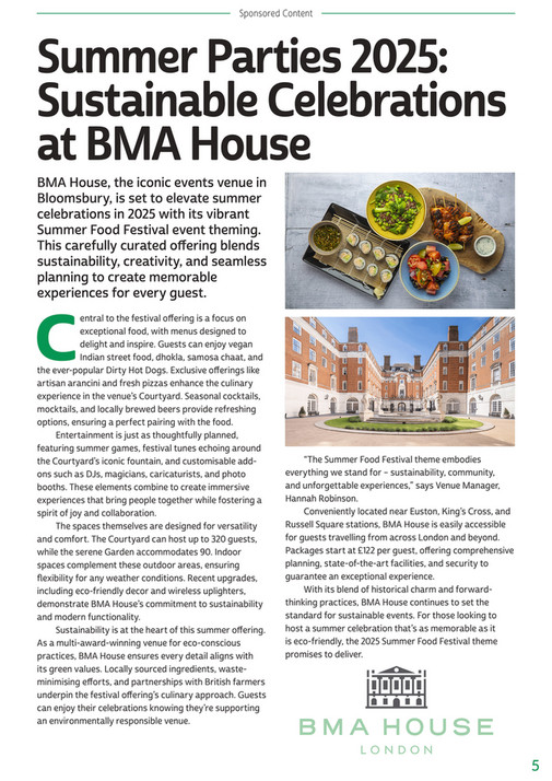 Event Industry News - The Sustainable Event Guide – 2025 - Page 4-5 - Created with Publitas.com