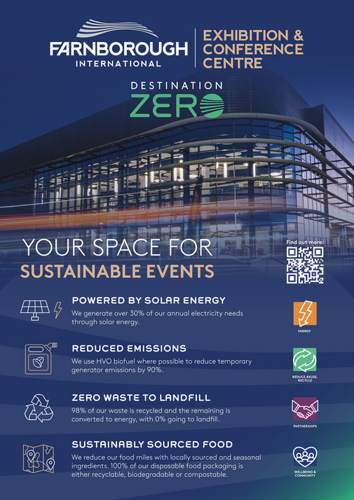 Event Industry News - The Sustainable Event Guide – 2025 - Page 14-15 - Created with Publitas.com