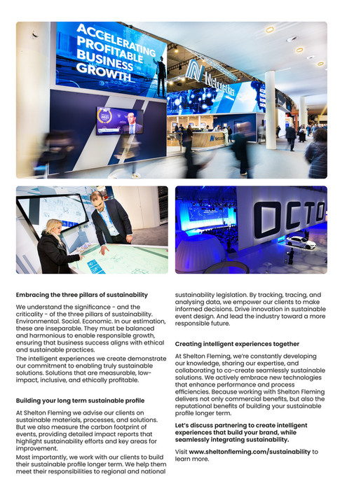 Event Industry News - The Sustainable Event Guide – 2025 - Page 30-31 - Created with Publitas.com