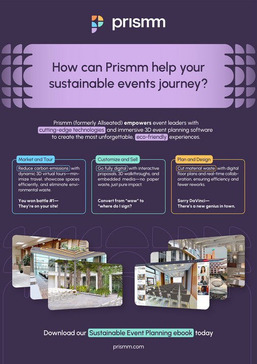 Event Industry News - The Sustainable Event Guide – 2025 - Page 18-19 - Created with Publitas.com