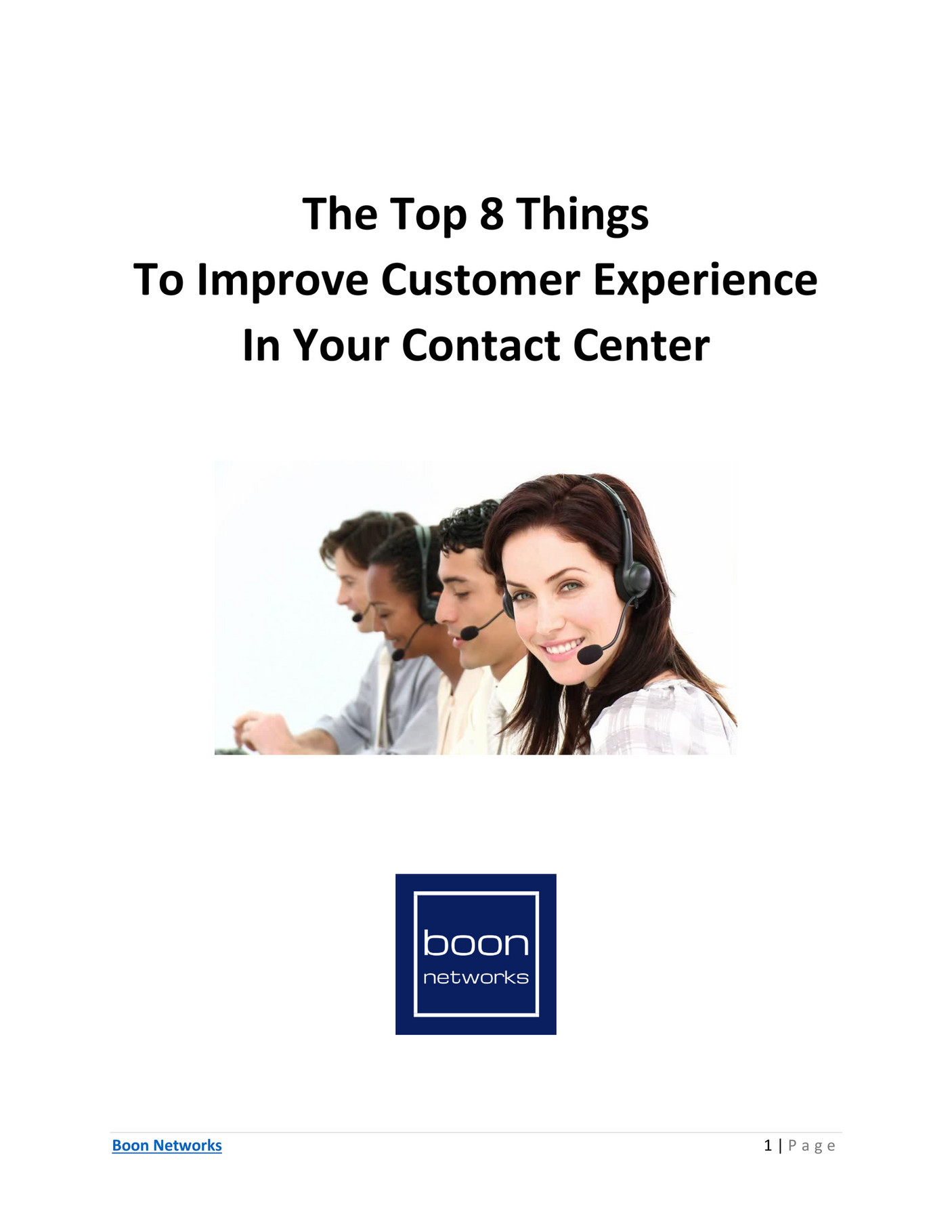 My Publications Top 8 Things To Improve Customer Experience In Your