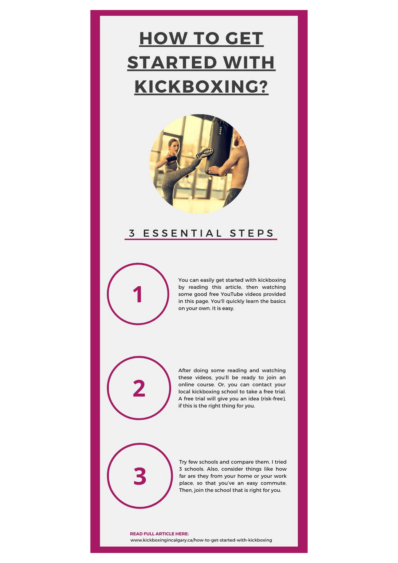My publications - How to Get Started with Kickboxing - Page 1 - Created ...