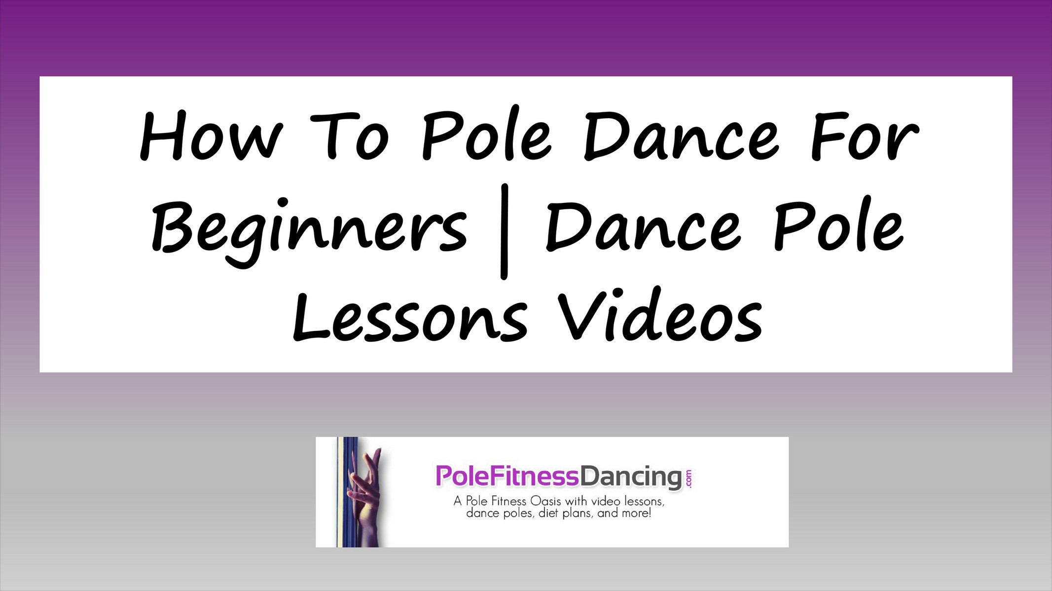 My publications - How to pole dance for beginners How to pole dance for ...