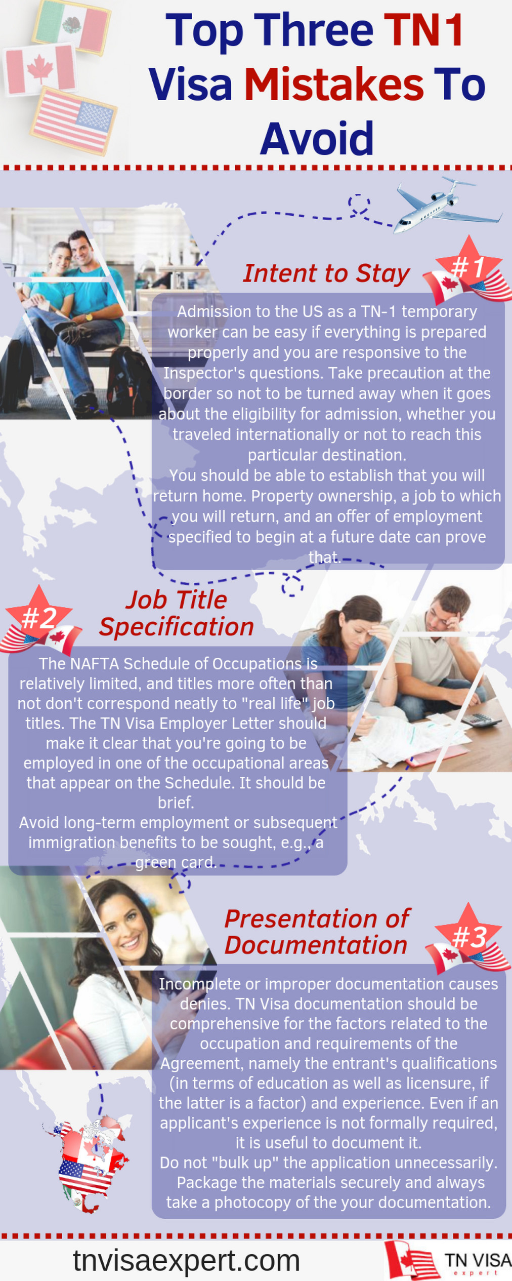 My publications - Top 3 TN1 Visa Mistakes - Page 1 - Created with ...