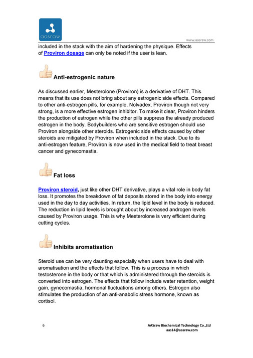 My publications - Raw Proviron(Mesterolone) in bodybuilding, dosage ...