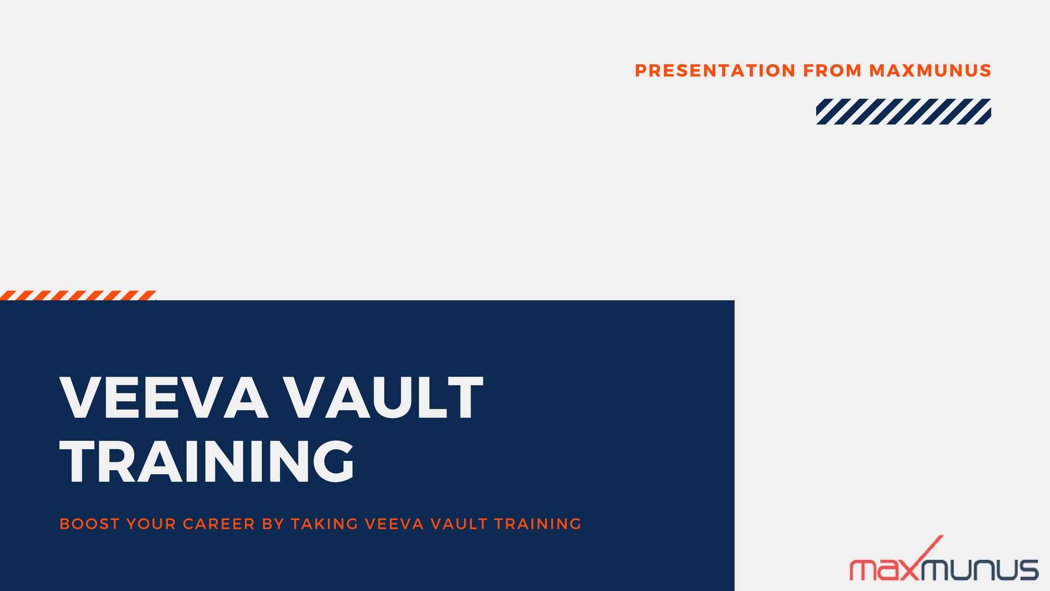 My publications - Veeva Vault Training - Page 1 - Created with Publitas.com