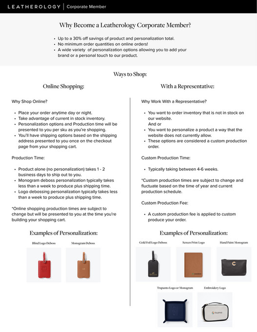 dci - Leatherology Corporate Experience Version 10.2024 - Page 2-3 - Created with Publitas.com