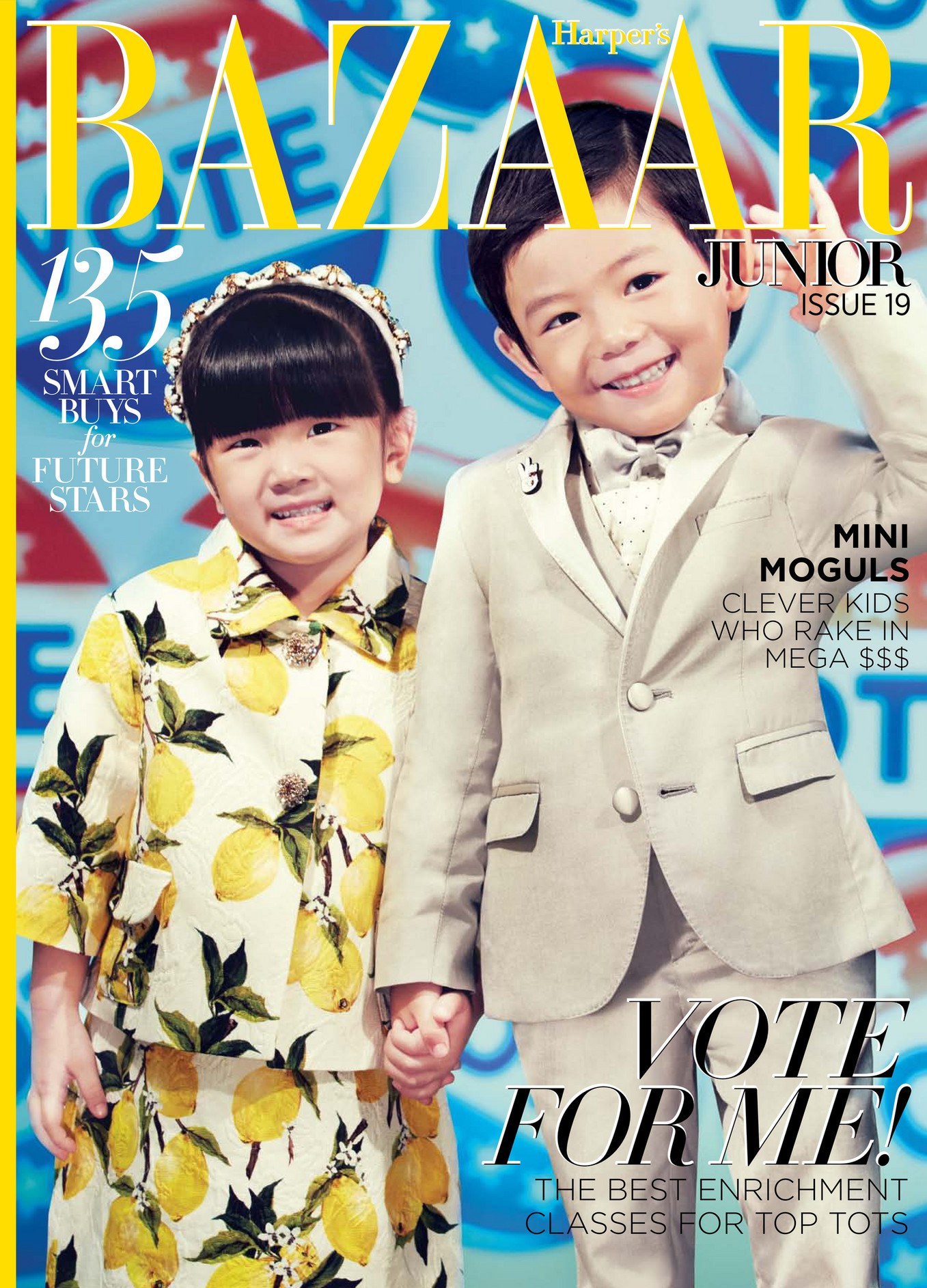 Debby's Portfolio - BAZAAR JUNIOR - Page 1 - Created with Publitas.com