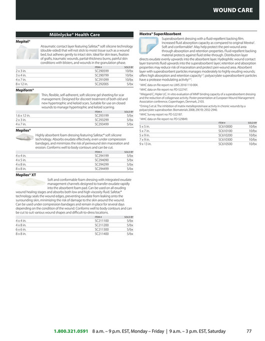 Cardinal Health at-Home - Edgepark Product Catalog - Page 76-77