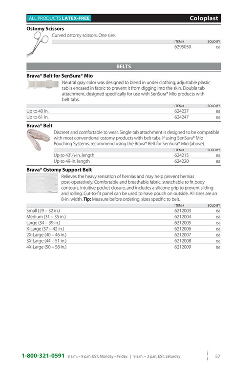 Cardinal Health at-Home - Edgepark Ostomy Catalog - Page 60-61