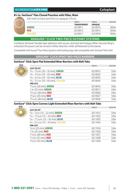 Cardinal Health at-Home - Edgepark Ostomy Catalog - Page 52-53