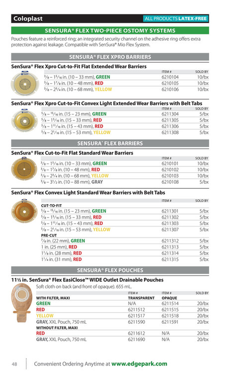 Cardinal Health at-Home - Edgepark Ostomy Catalog - Page 52-53