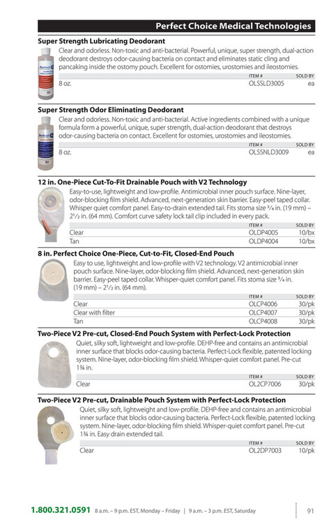 Cardinal Health at-Home - EP Ostomy Catalog - Page 94-95