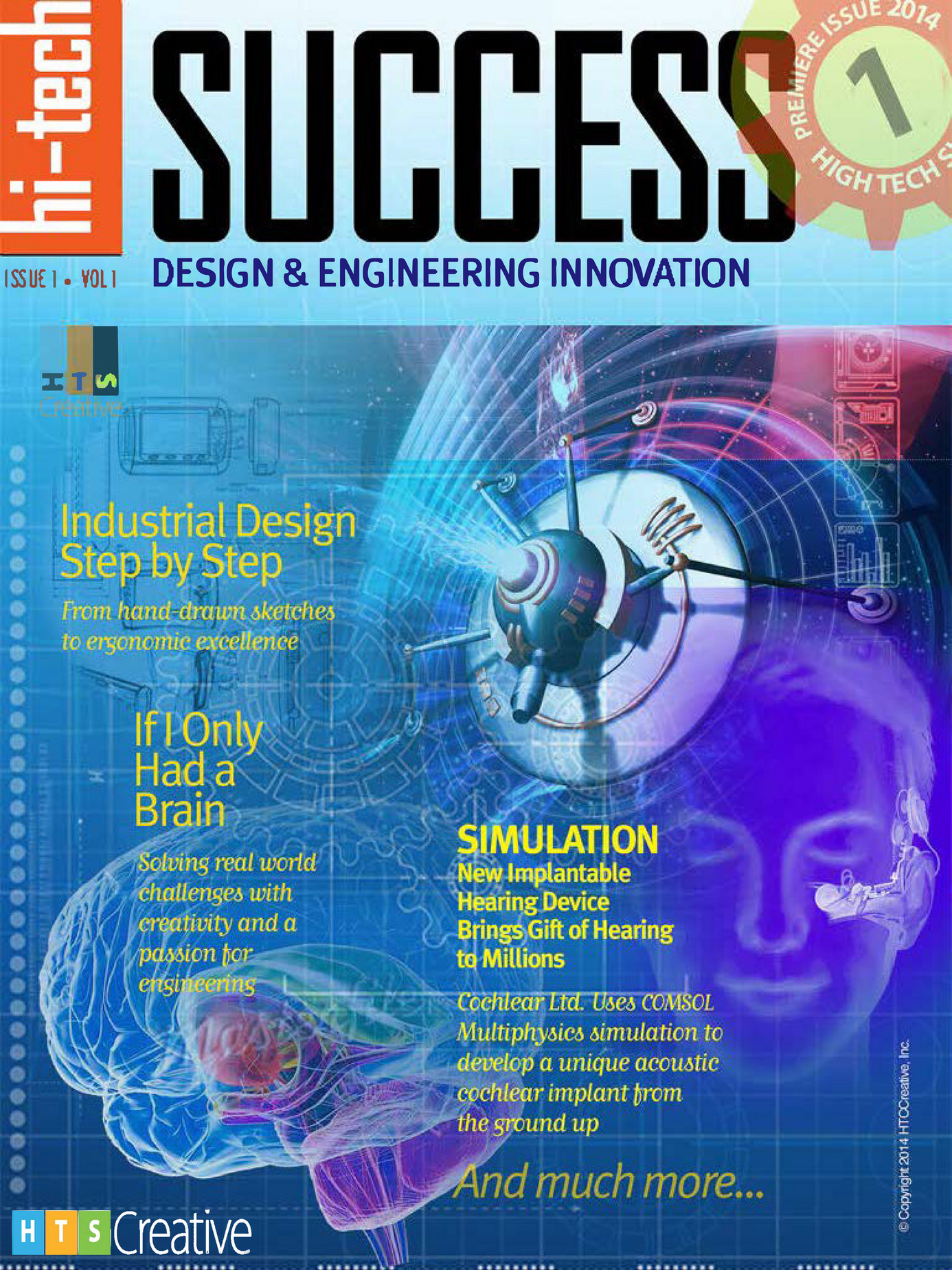 HTS Creative - Hi-Tech Success Interactive e-Magazine - Page 1 ...