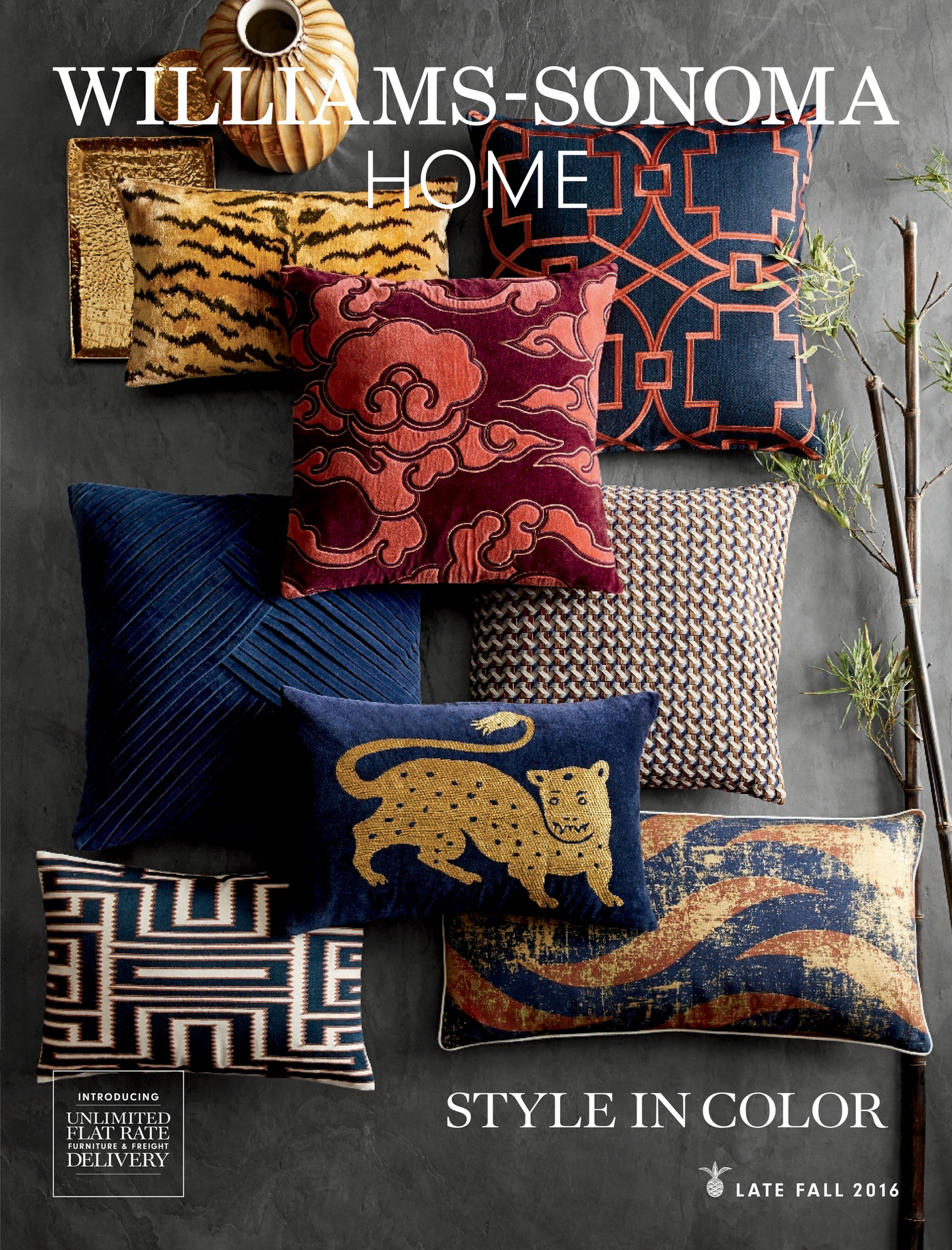 Williams-Sonoma Home - Style in Color 2016 - Page 1