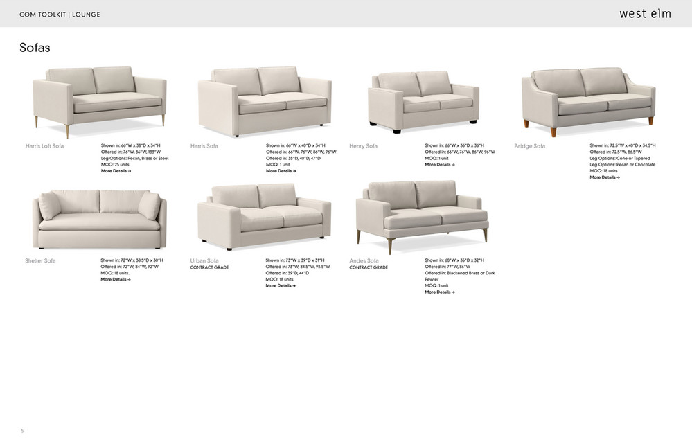 west elm - WSI B2B COM Toolkit - Page 6