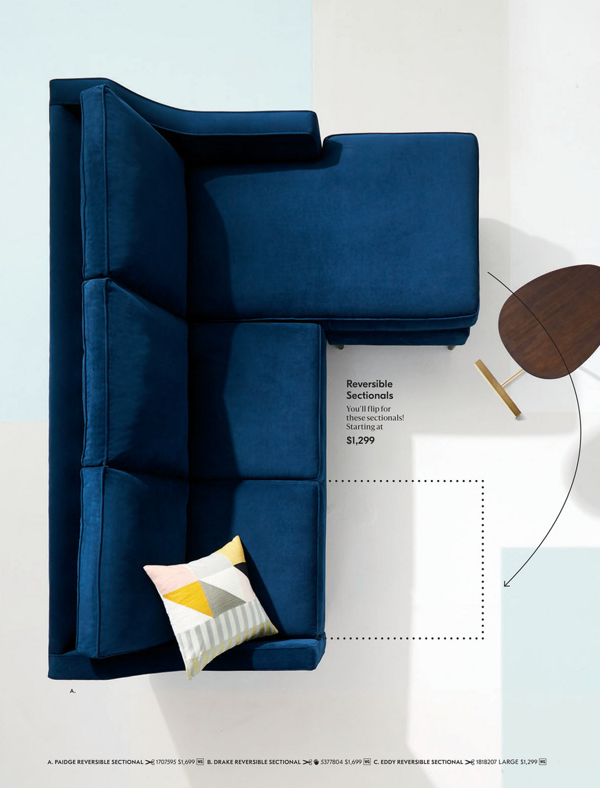 Paidge sectional store