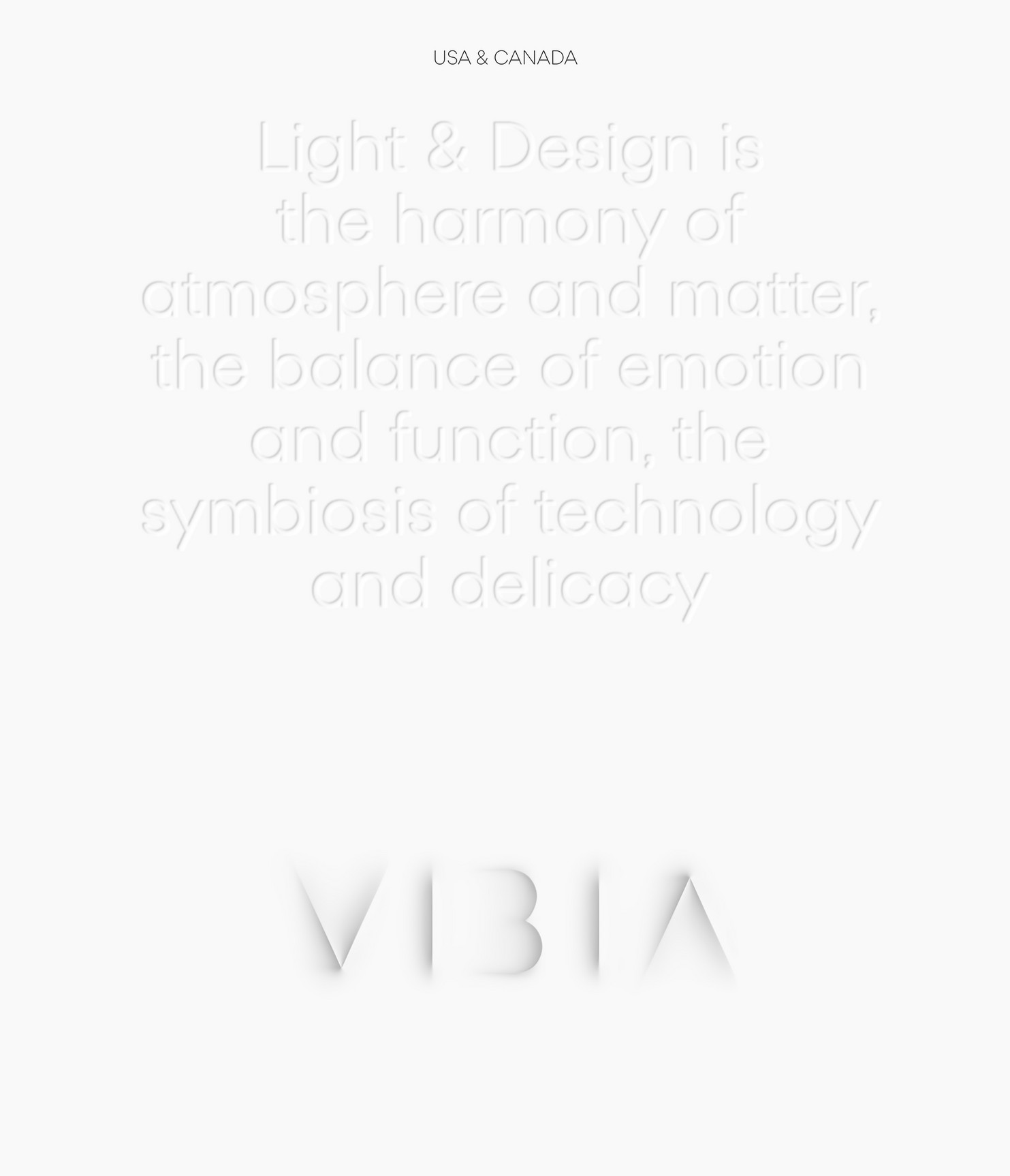 Vibia Lighting - Vibia 2019 catalog - USA & Canada - Page 1