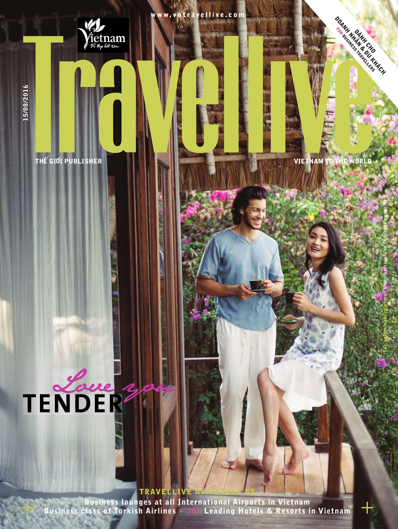 Travellive Magazine - TRAVELLIVE 08-2016 - Page 1 - Created with ...