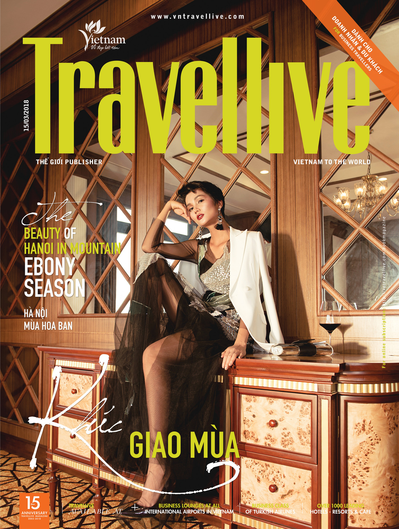 Travellive Magazine - TRAVELLIVE 3 - 2018 - Page 1 - Created with ...