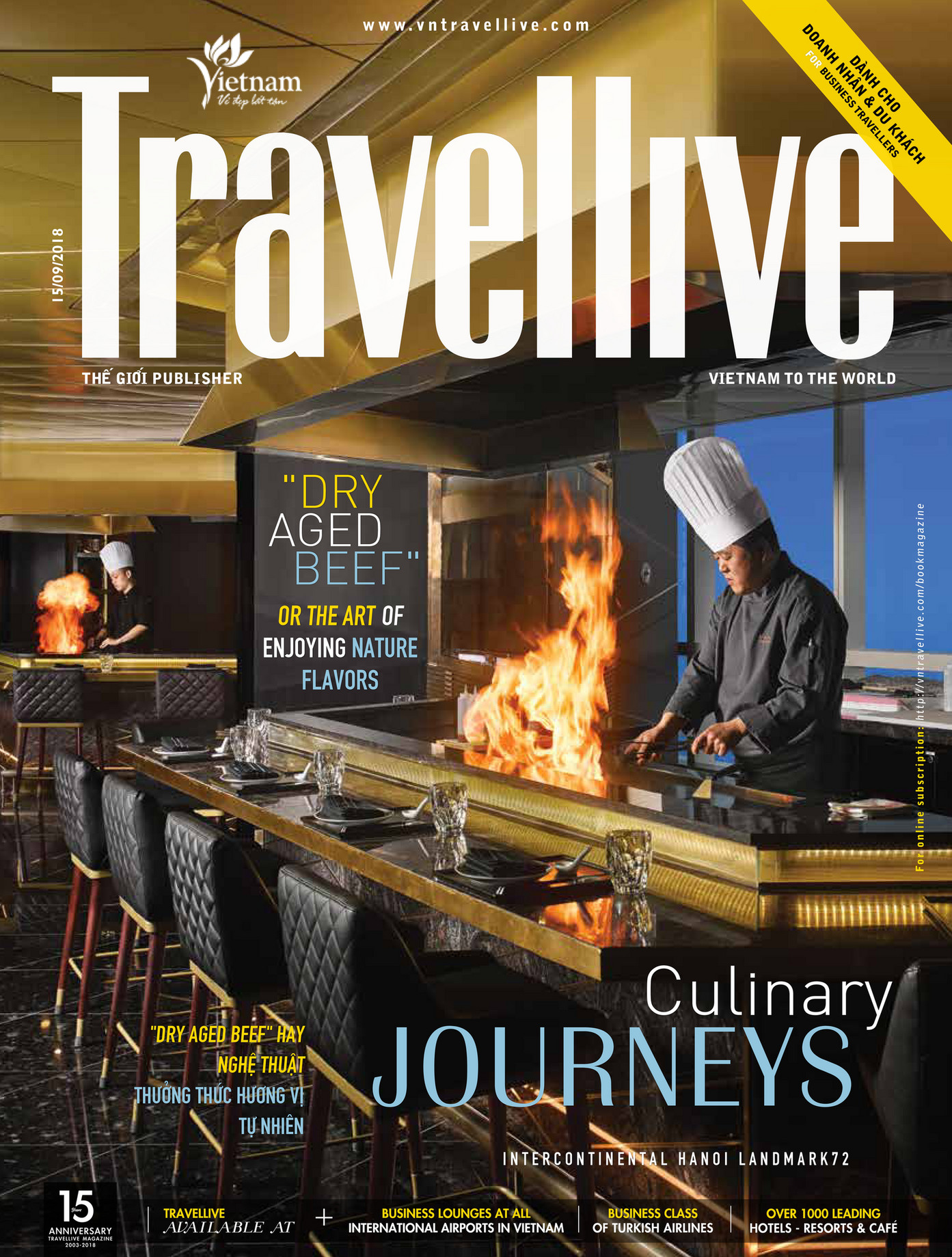 Travellive Magazine - Travellive 9 - 2018 - Page 1 - Created with ...