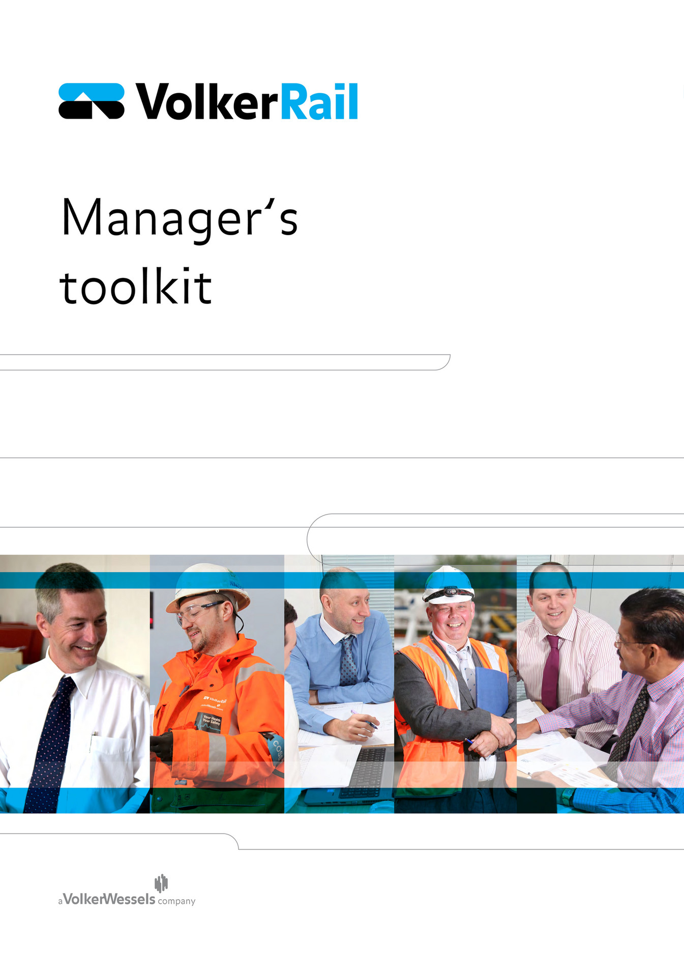 VolkerRail UK - Managers tool kit - Page 1