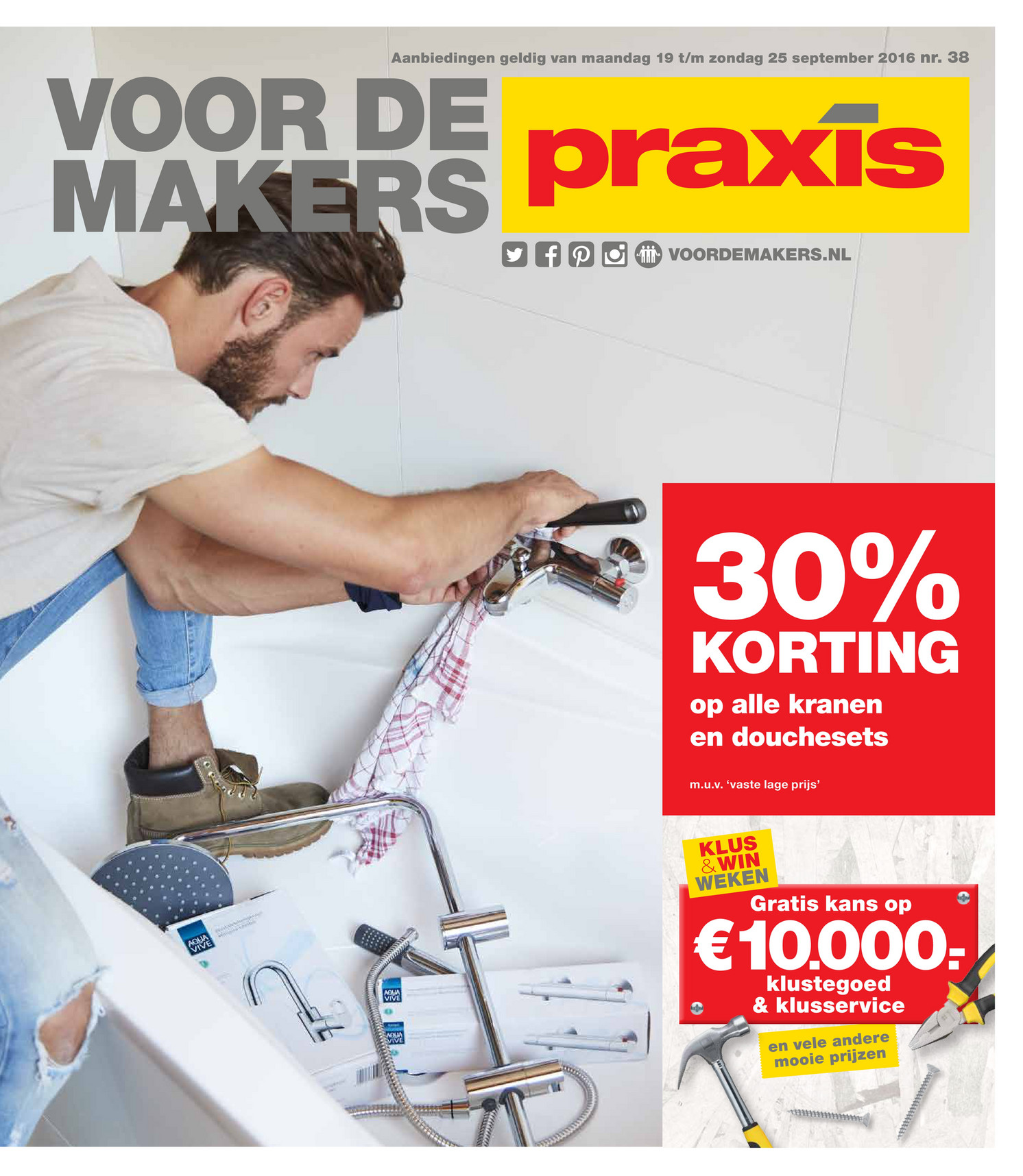 Reclame-nu.nl - praxis-week38-16 - Page 1 - Created with Publitas.com