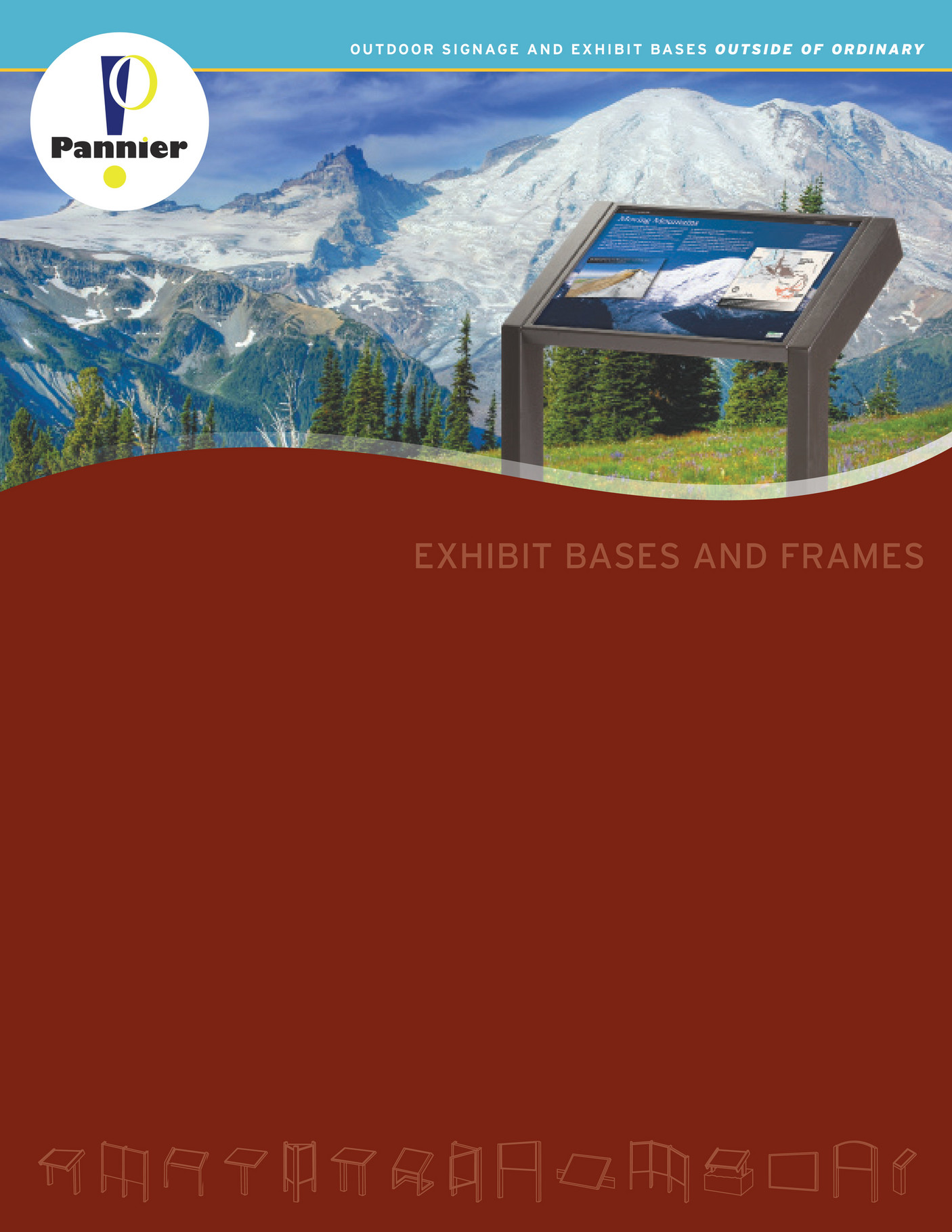 Pannier Graphics - Pannier Frames Brochure - Page 1 - Created with ...