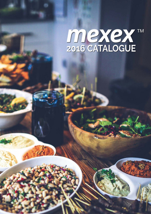 Mexex - 2016 Foodservice Catalogue - Page 1 - Created with Publitas.com