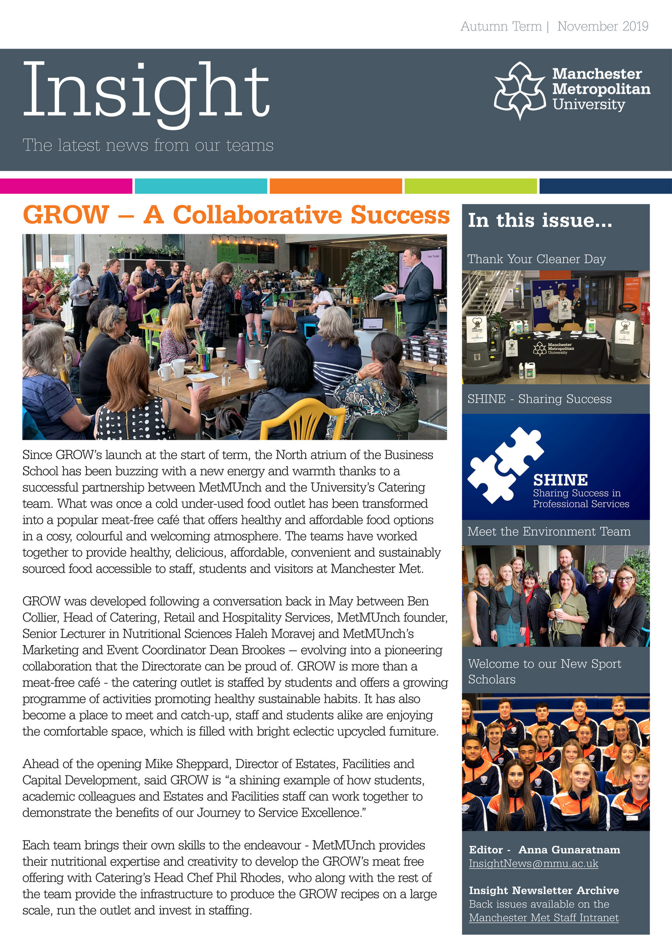 Insight November 2019 - Page 1 Insight November 2019 - Page 1