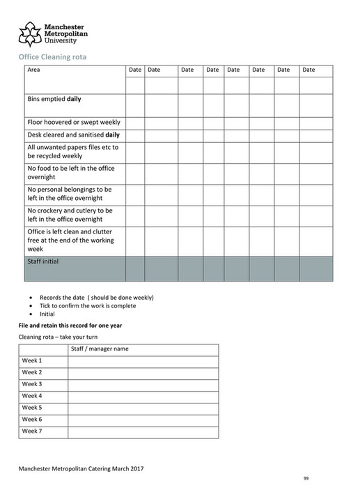 My publications - FSMS 30 office cleaning - Page 1