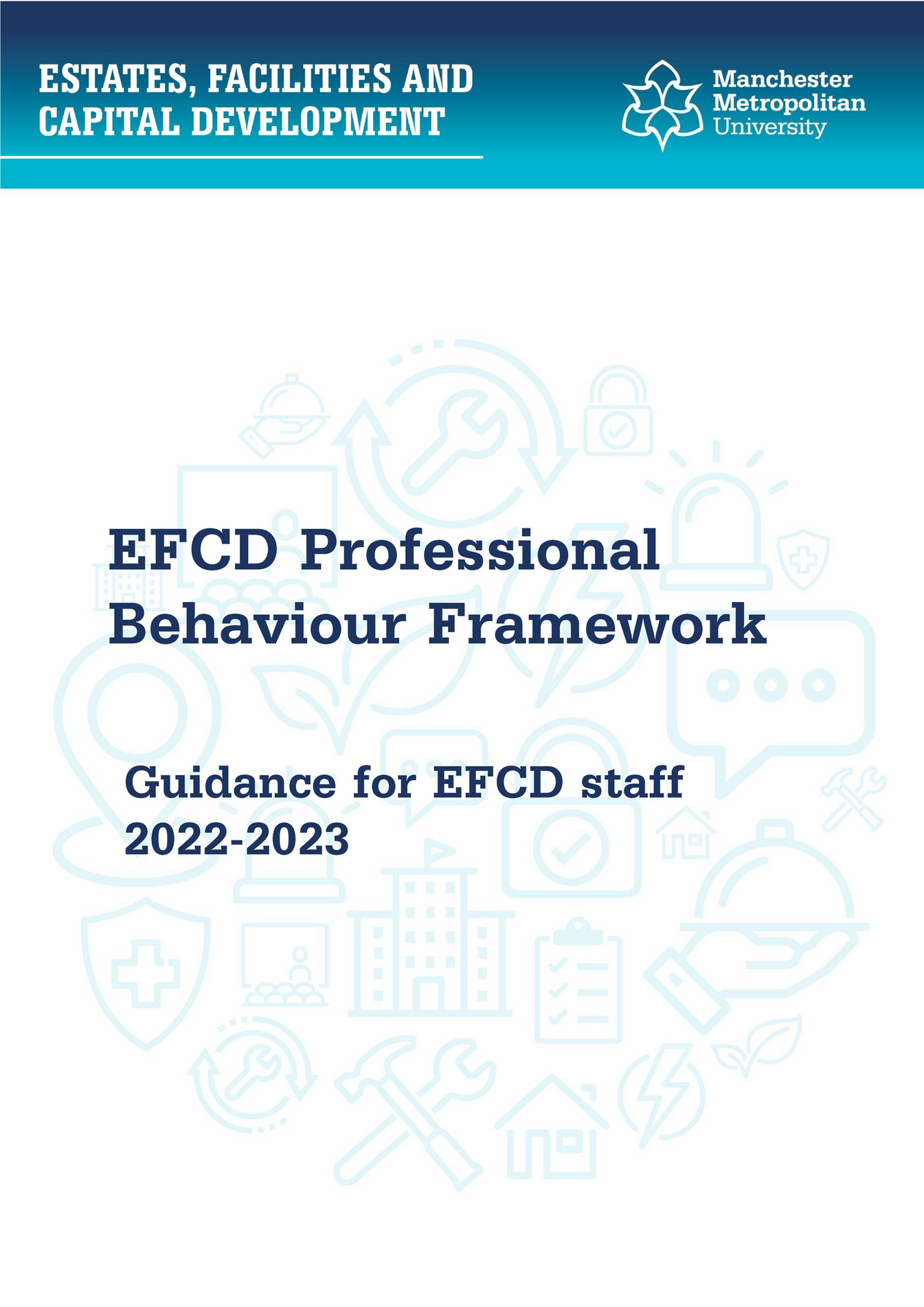 My publications - EFCD Professional Behaviour Framework - Page 1
