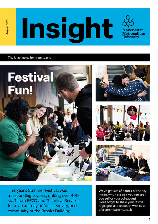 My publications - Insight Newsletter August 2025 - Page 1