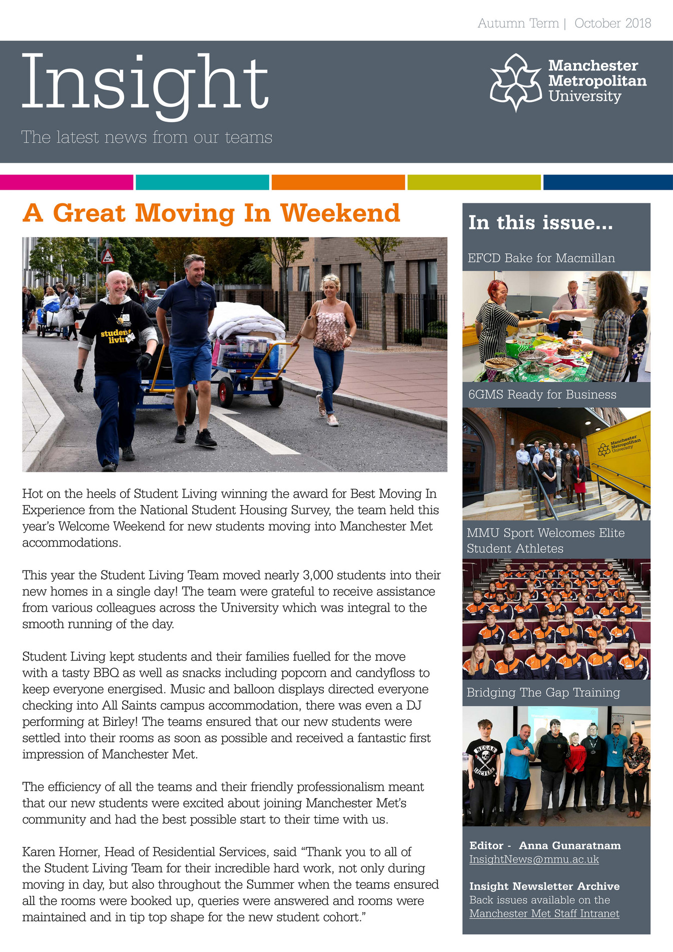 My publications - Insight Newsletter - October 2018 - Page 1