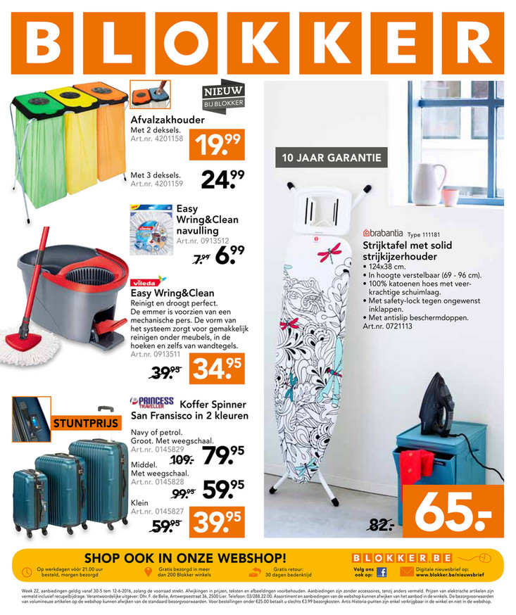 Folder Blokker van 29/05/2016 tot 11/06/2016 - blokker-be-blokker ...